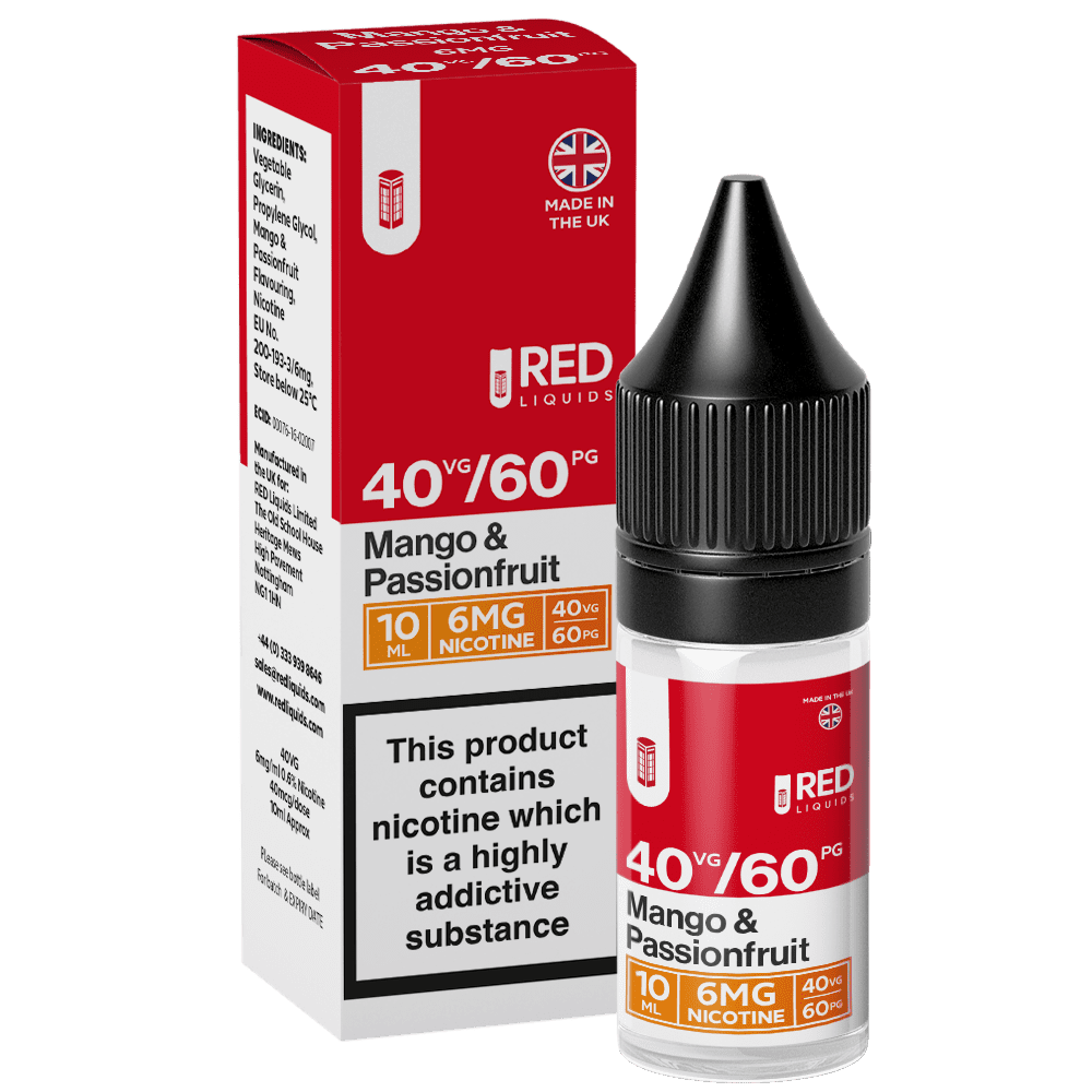 RED Liquids Premium Salts E Liquid | - NH