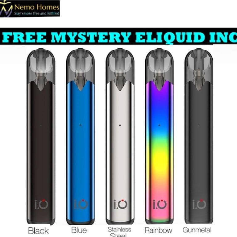 Innokin I.O Vape Kit + Juice| IO Pod Kit - NH