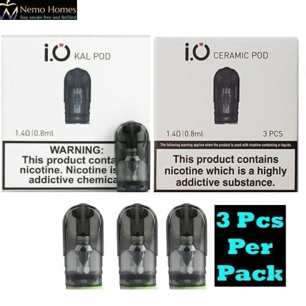 Innokin I.O Vape Kit + Juice| IO Pod Kit - NH