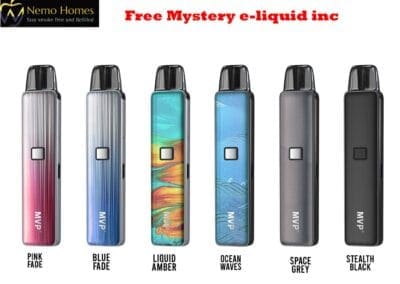 Innokin MVP Vape Pod Kit - Nemo Homes Vape Shop