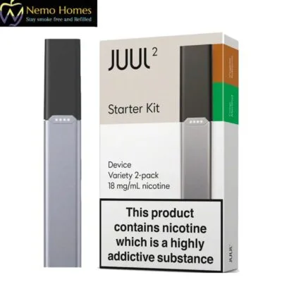 JUUL 2 Starter Kit + 2 Pods | Juul2 - Nemo Homes Vape Shop