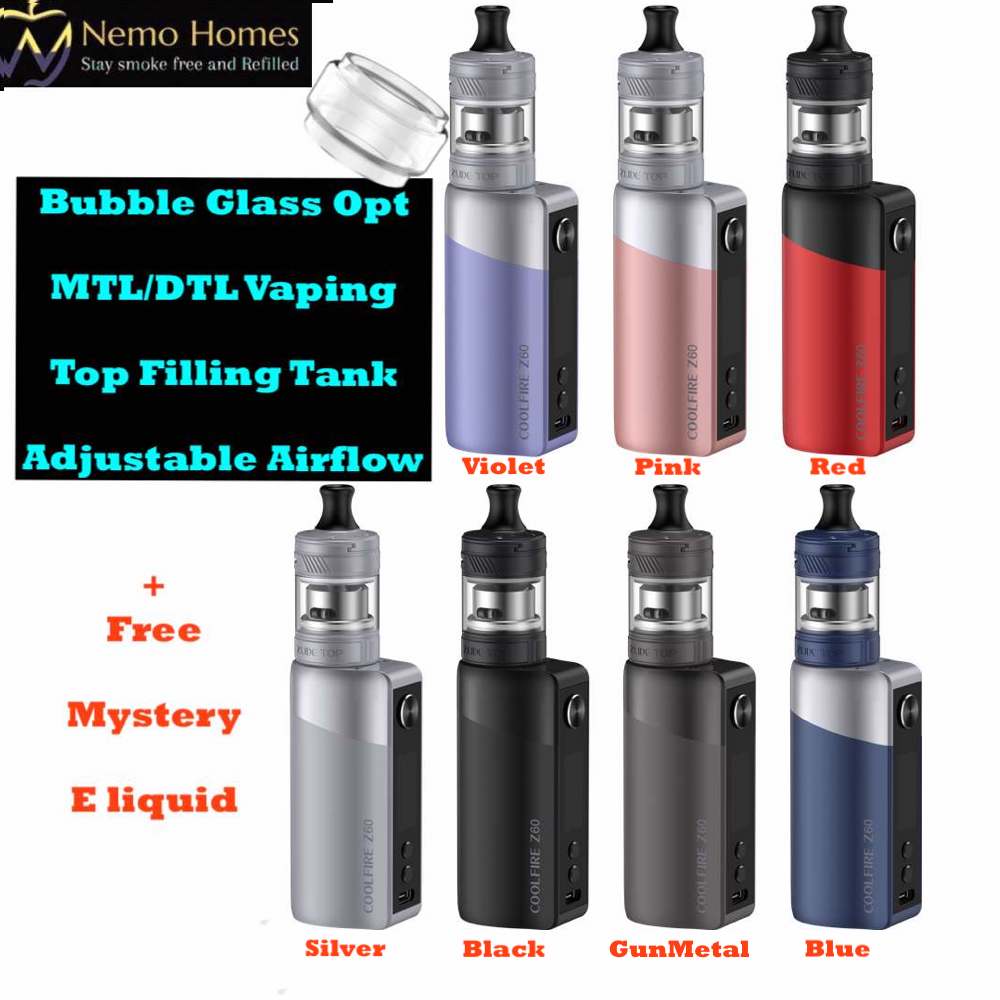 Innokin Coolfire Z60 Vape Mod Kit - Nemo Homes