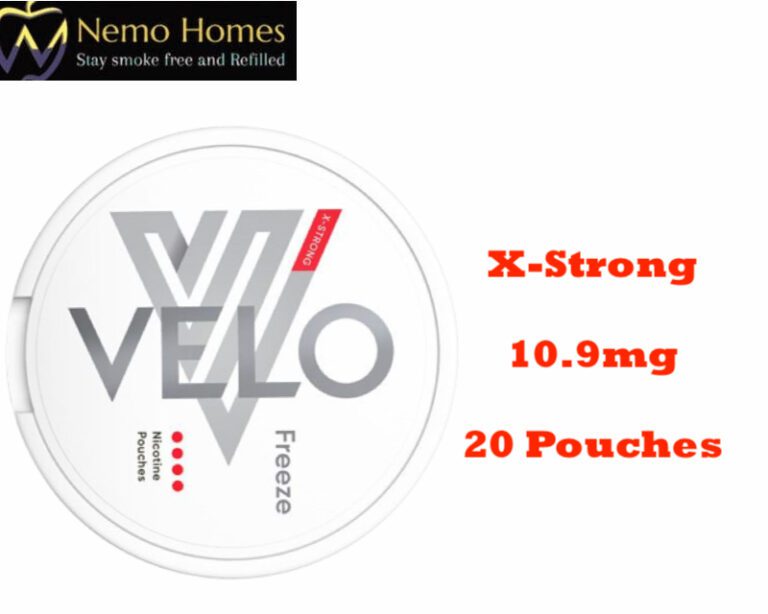 Velo Freeze Nicotine Pouches - Nemo Homes Vape Shop
