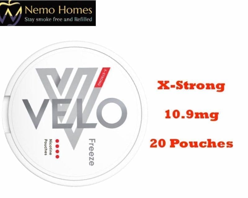 Velo Freeze Nicotine Pouches - Nemo Homes Vape Shop