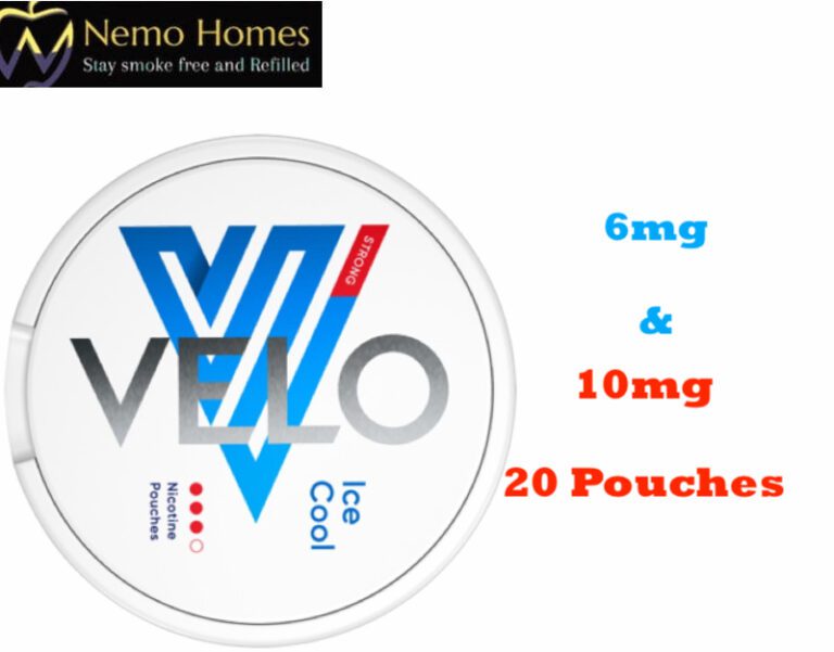 Velo Ice Cool Nicotine Pouches - Nemo Homes Vape Shop