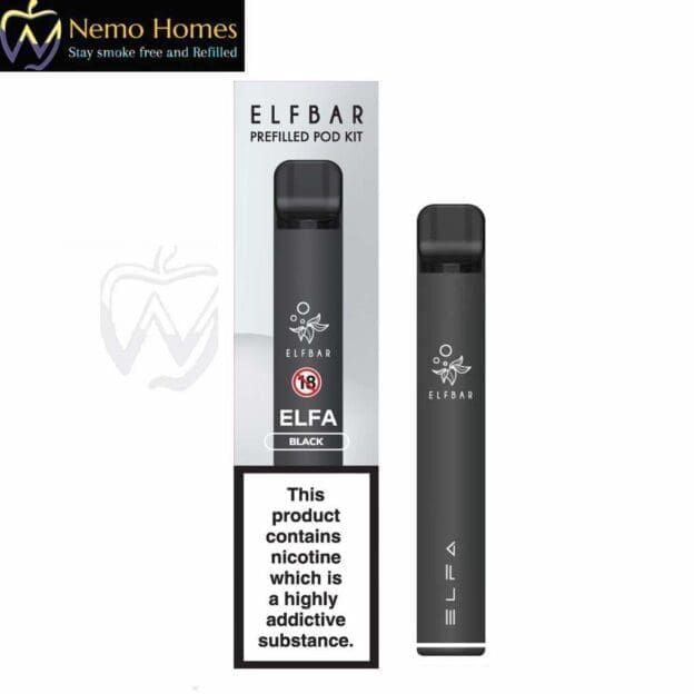 ELF Bar Elfa Rechargeable Pod Kit - Nemo Homes Vape Shop