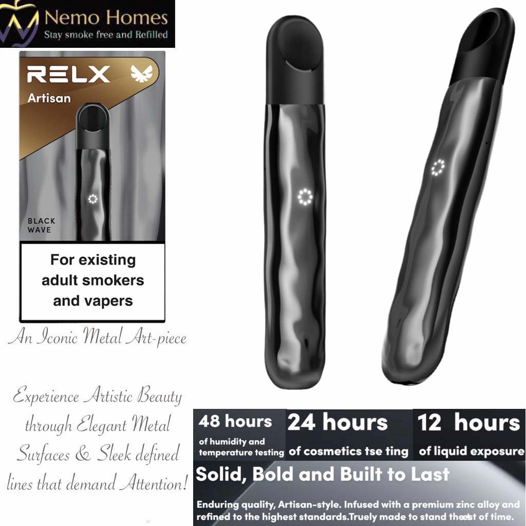 Relx Artisan Infinity Leather and Metal Device - NH