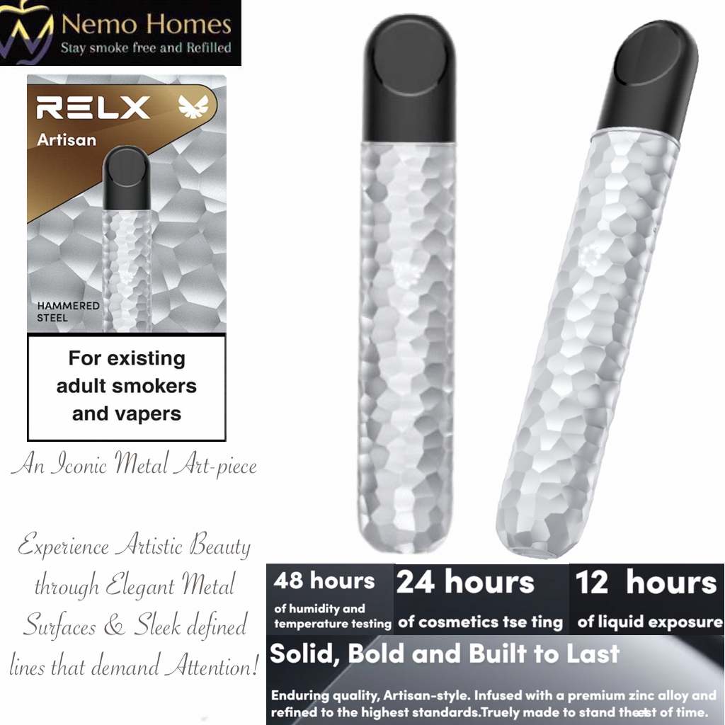 Relx Artisan Infinity Leather and Metal Device - NH