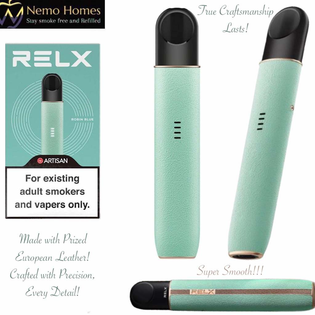 Relx Artisan Infinity Leather and Metal Device - NH