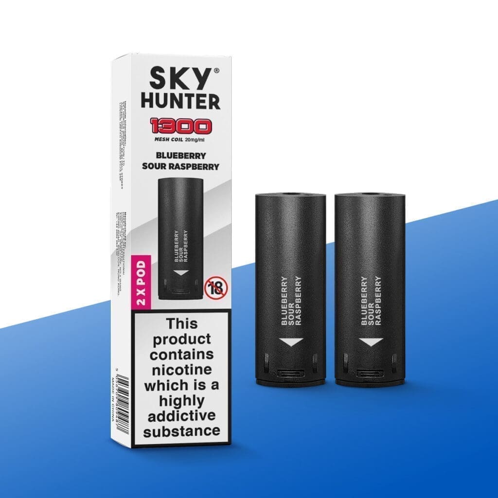 Sky Hunter Twist Slim 4 in 1 Vape Kit - NH