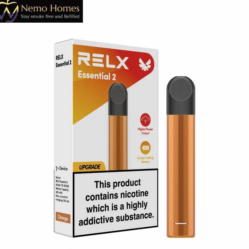 Relx Essential 2 Device - Nemo Homes