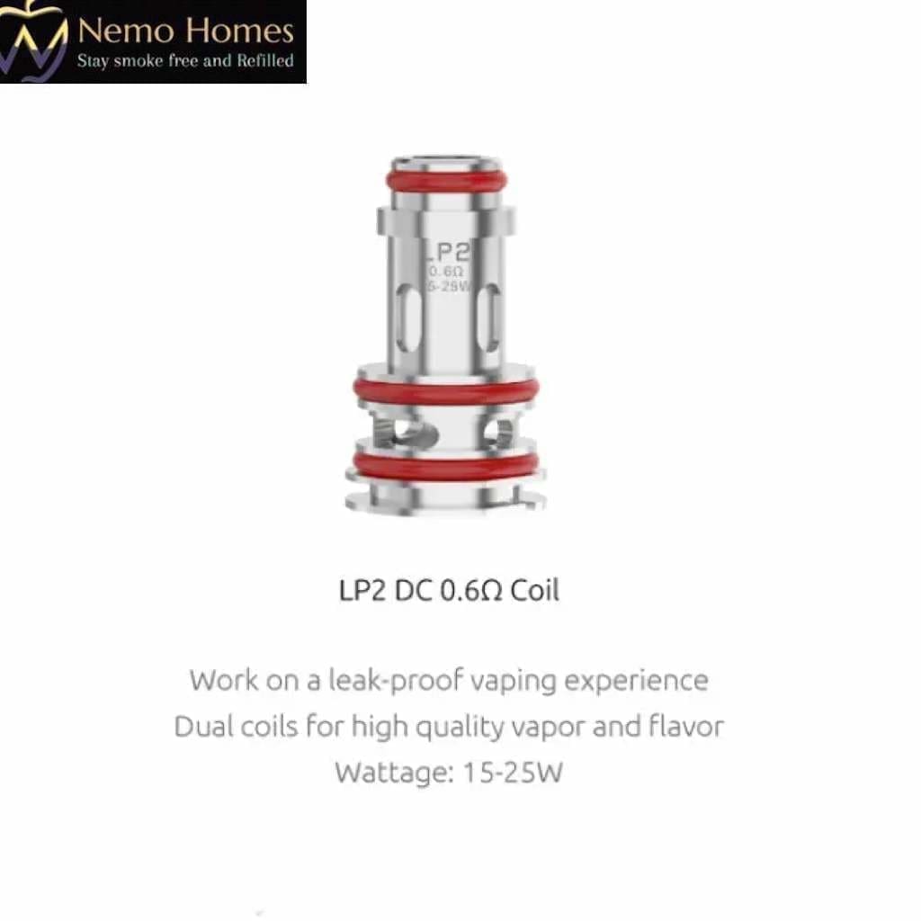 Smok LP2 Coils Replacement Coils + Multi-buy Discounts - Nemo Homes