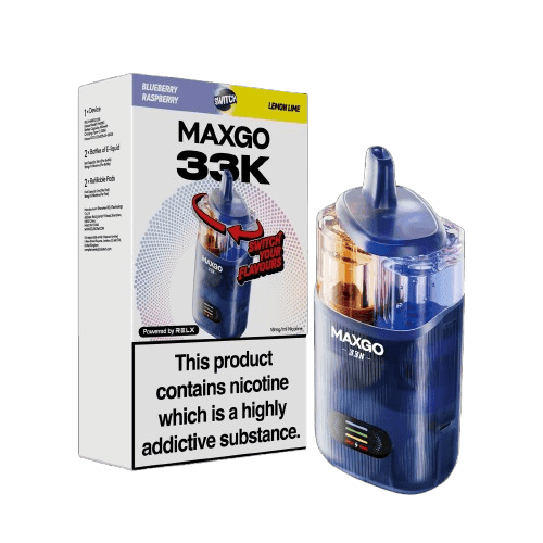 RELX Combo MAXGO 33K + 12K Pod | £19.99 + Free P&P - Nemo Homes