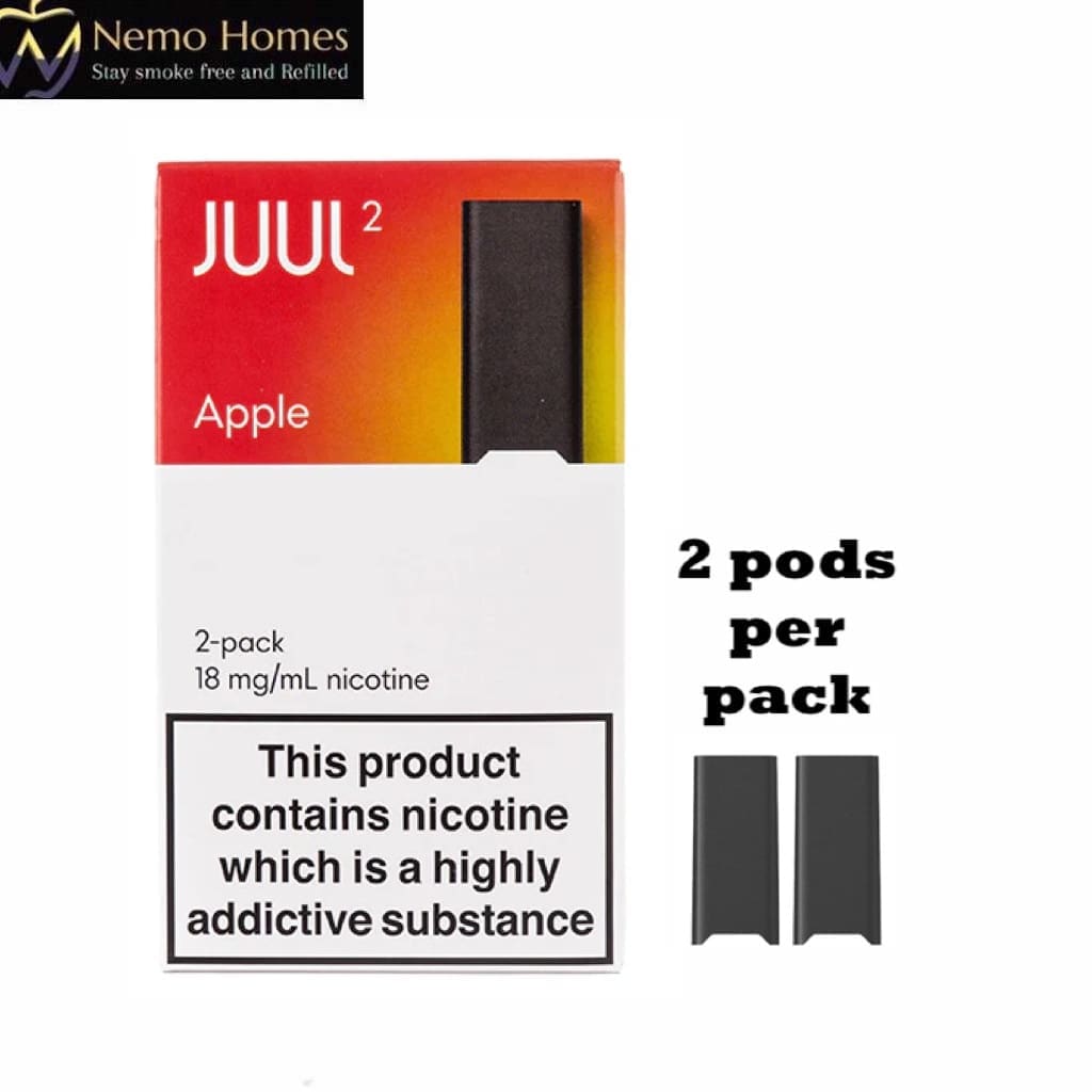 JUUL2 Apple Prefilled 18mg/m Pod |£5.99 Multi-buy - NH