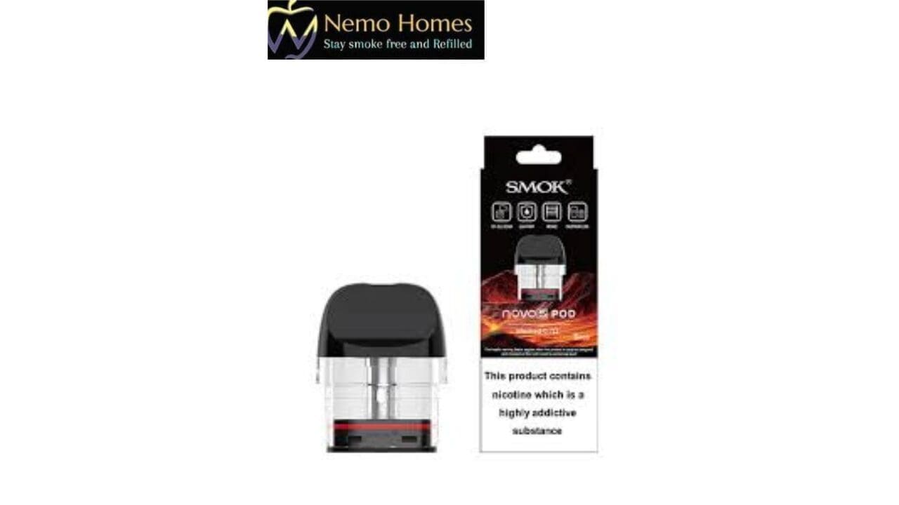 SMOK Novo 5 Replacement Pods | £7.40 5 Pack Multi Buy - NH