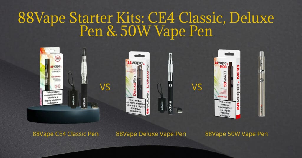The Ultimate Guide to 88Vape Pens - Nemo Homes